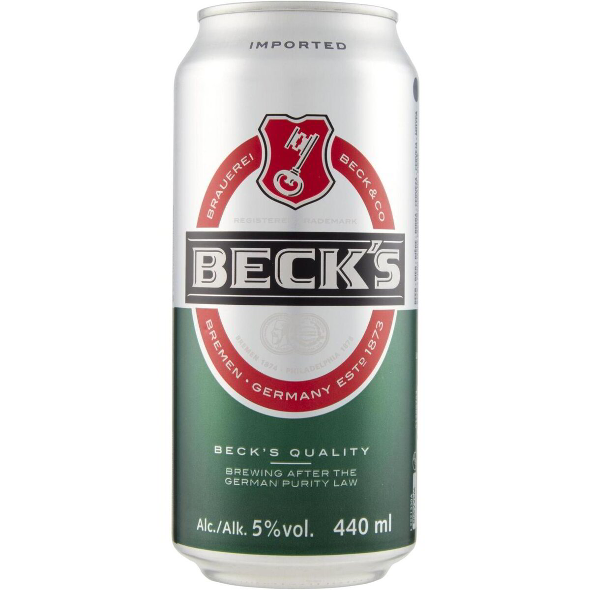 BECK'S Birra pilsner tedesca lattina 44cl Beck's | IperDrive