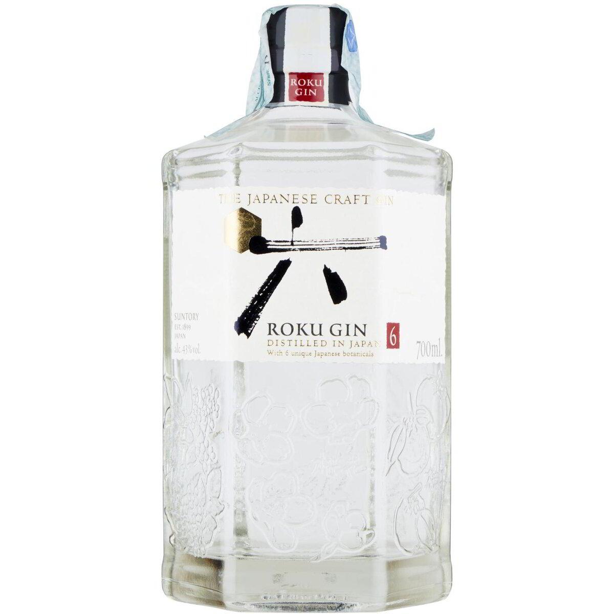 Suntory Roku Gin 6 70 cl Suntory | IperDrive