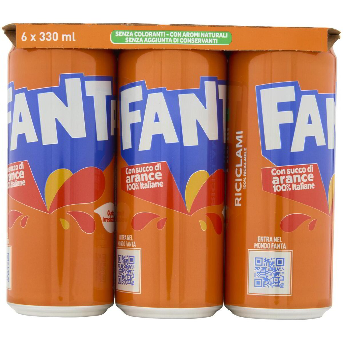 Fanta Original 6 x 33 cl Fanta | IperDrive
