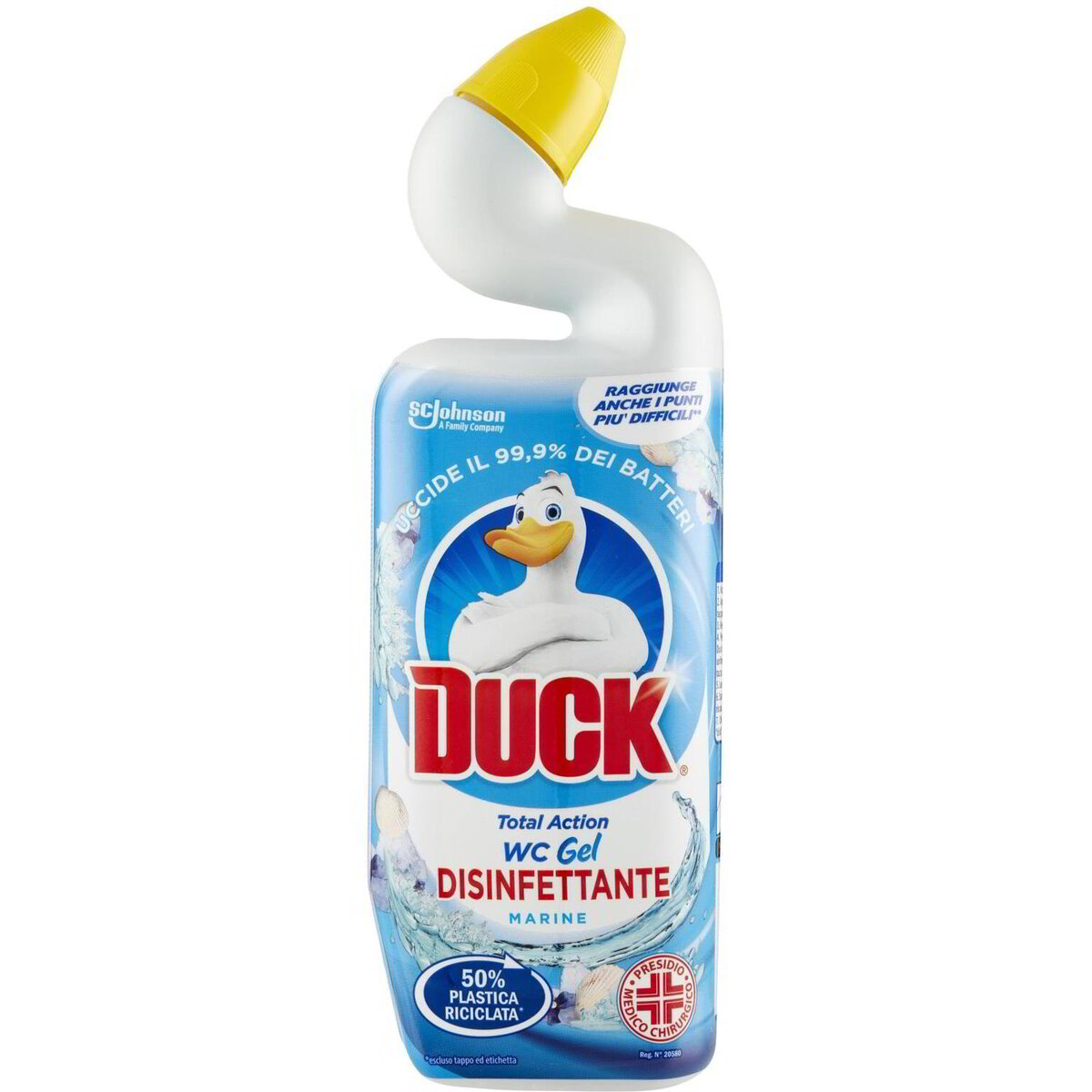 Duck WC Gel Disinfettante - Liquido per WC, Fragranza Marine, 750 ml ...