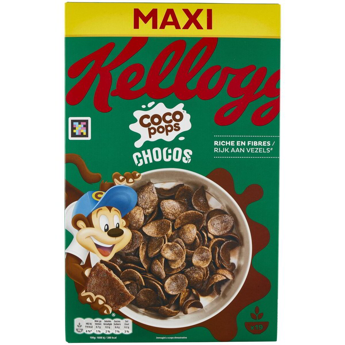 Kellogg's Coco pops Chocos 580 g Kellogg's | IperDrive