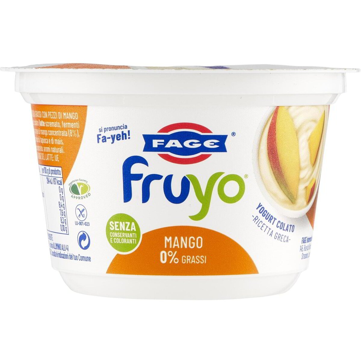 Fage fruyo Mango 0% Grassi 150 g Fage | IperDrive