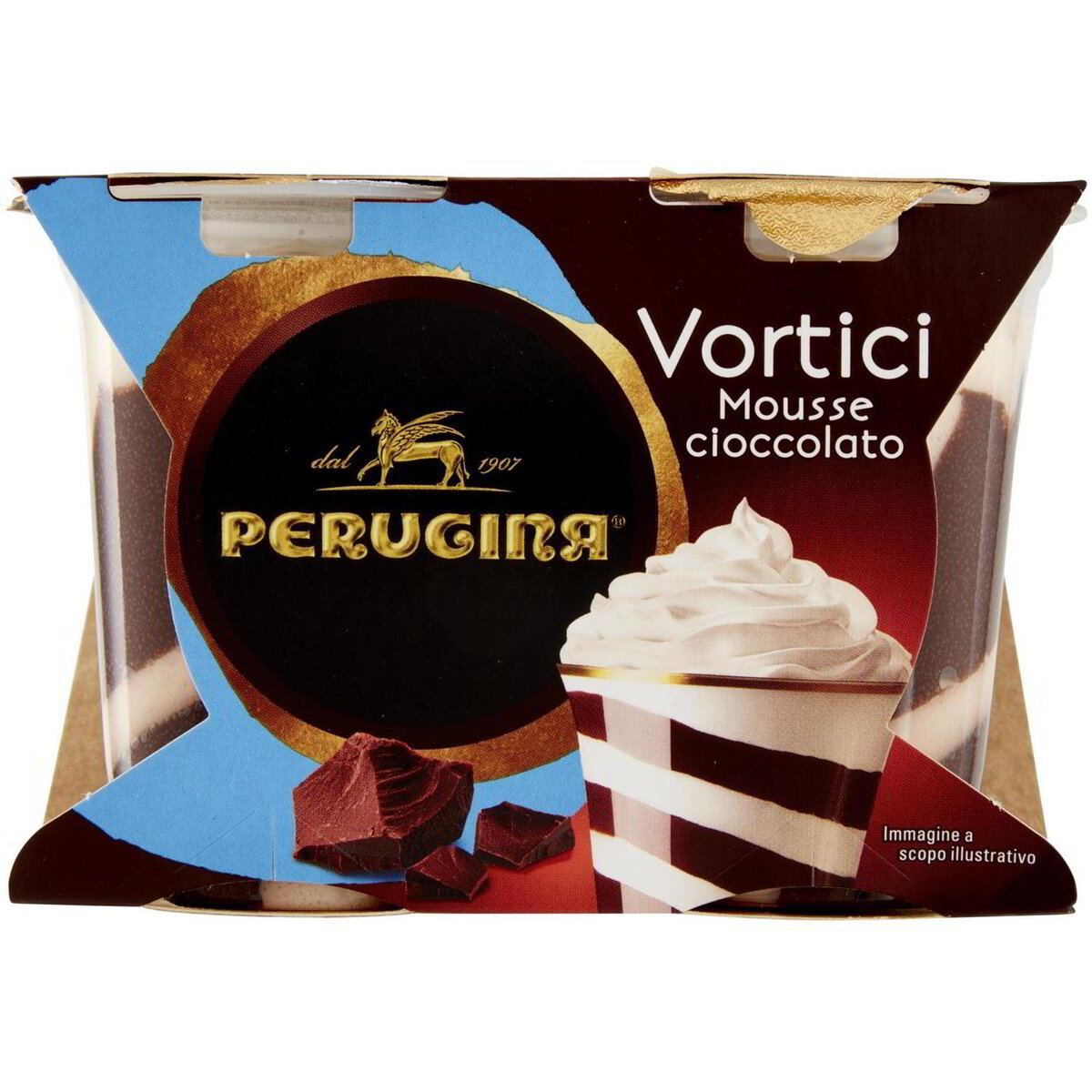 PERUGINA Vortici Mousse cioccolato 4 x 90 g PERUGINA | IperDrive