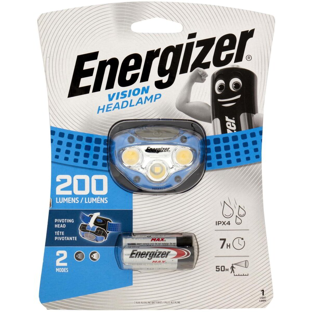 Energizer Vision Headlamp Energizer - iper Shop