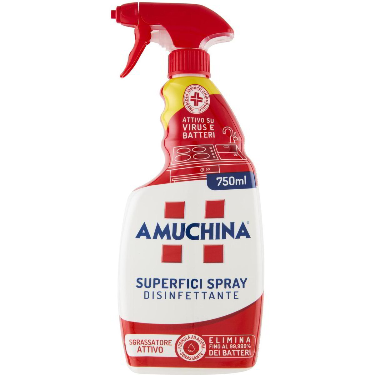 Amuchina Superfici Spray Disinfettante 750 ml Amuchina | IperDrive