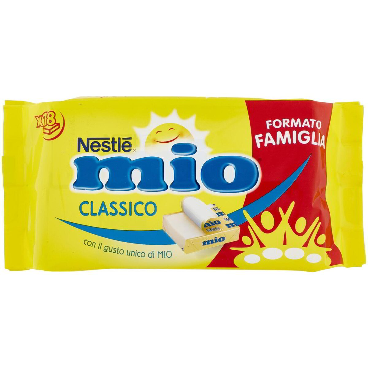 NESTLÉ MIO Formaggino Gusto Classico (18 formaggini) 375g MIO | IperDrive