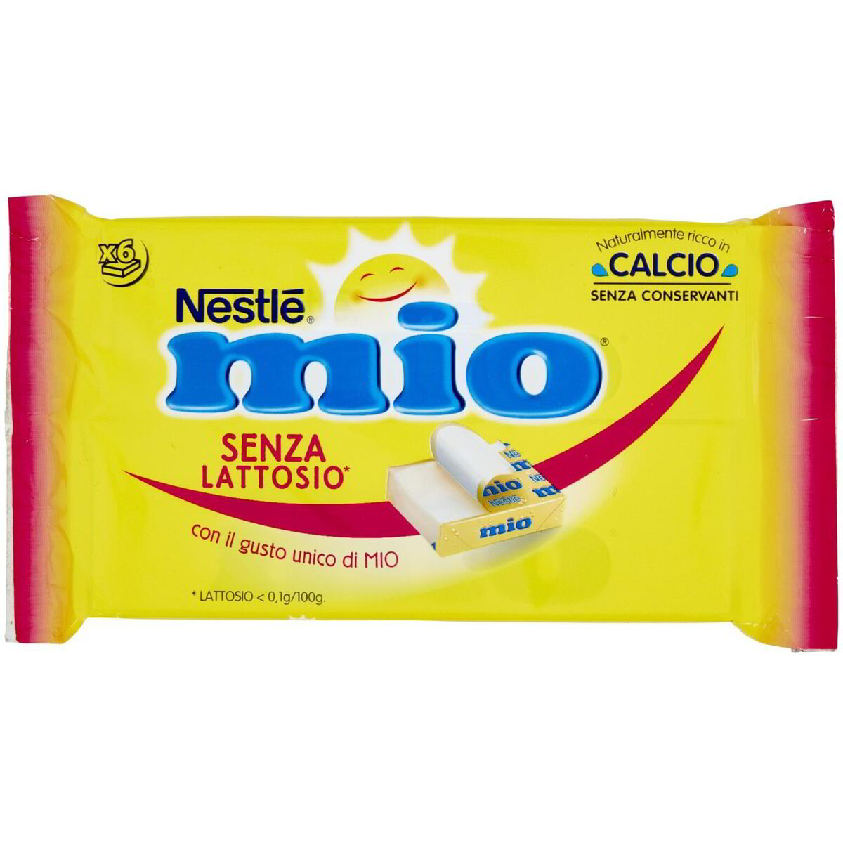 NESTLÉ MIO Formaggino Senza Lattosio (6 formaggini) 125g MIO | IperDrive