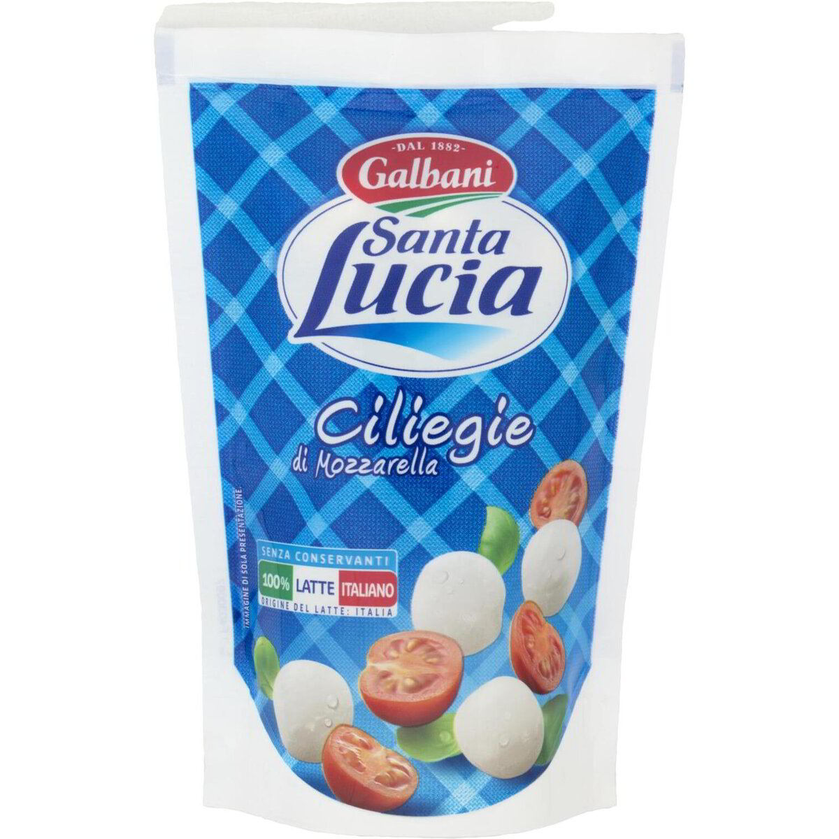 Galbani Santa Lucia ciliegie di Mozzarella 150 g Galbani | IperDrive