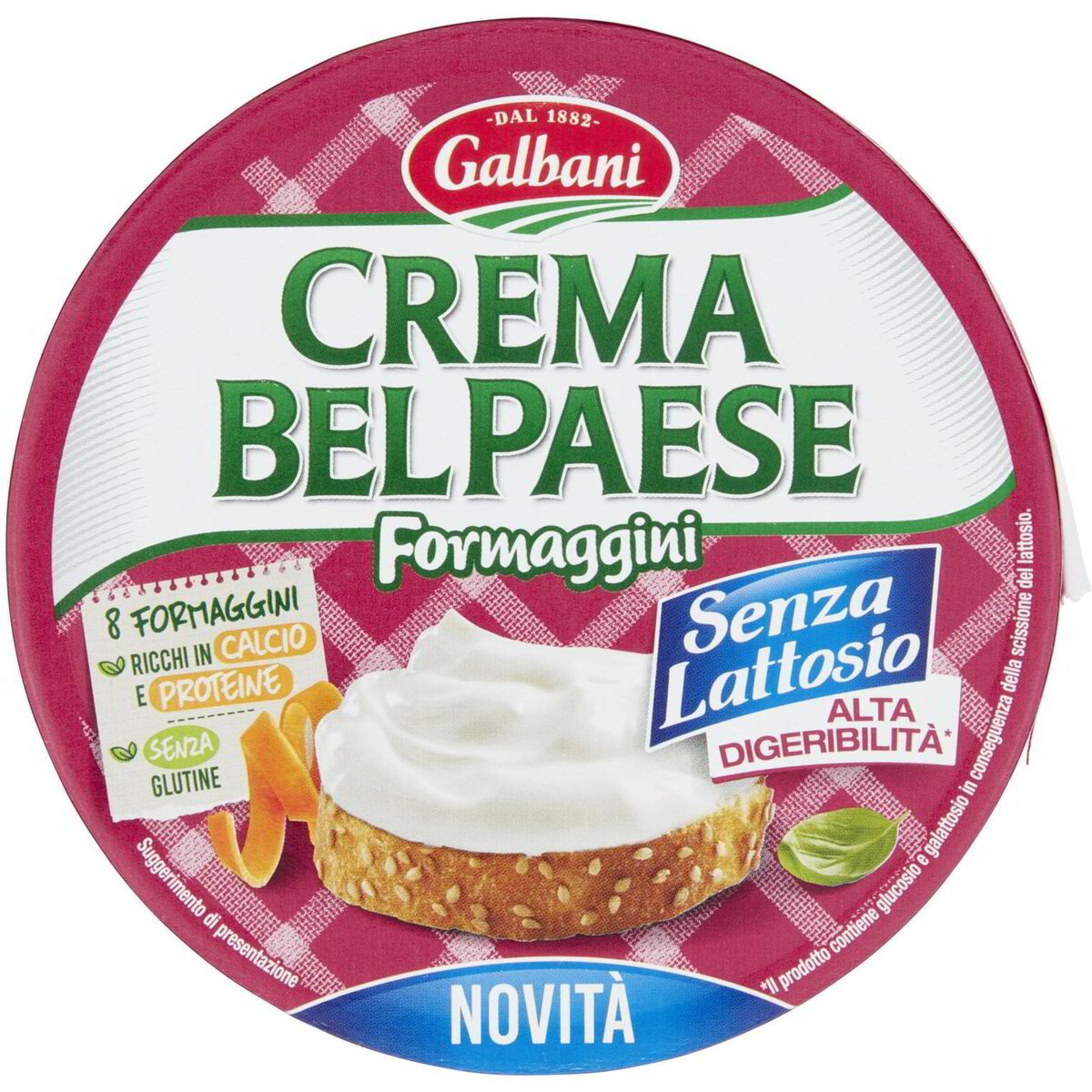 Galbani Crema Bel Paese Formaggini Senza Lattosio 8 x 17,5 g Galbani ...
