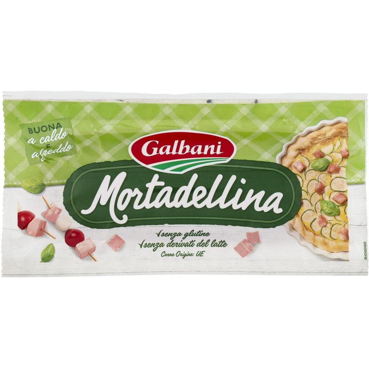 Galbani Mortadellina 430 g Galbani Quantità nominale: 430g - iper Shop