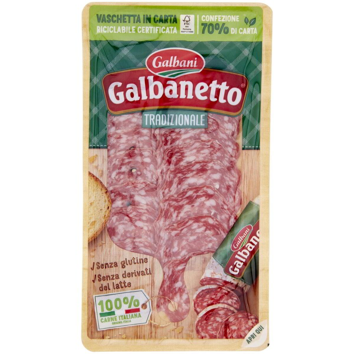 Galbani Galbanetto Tradizionale a Fette 60 g Galbani | IperDrive