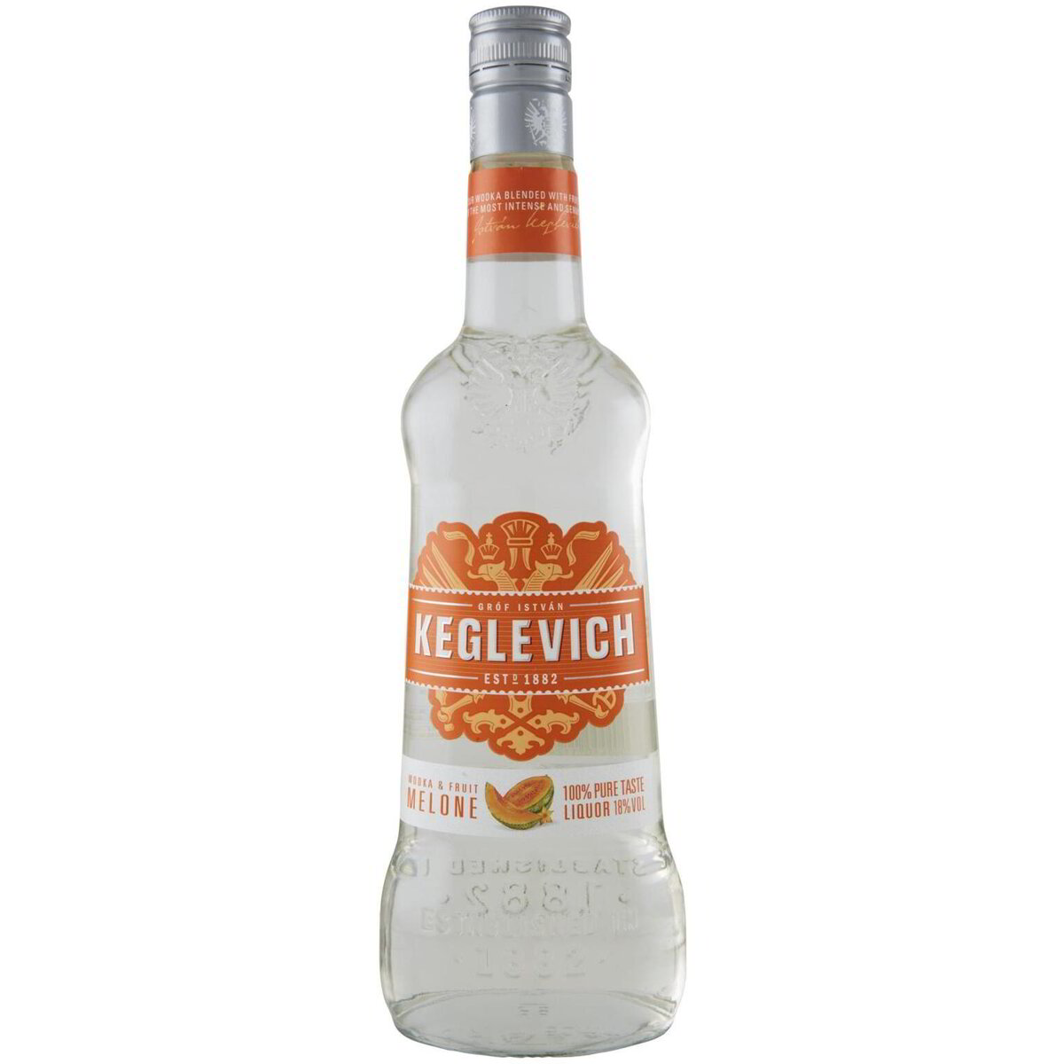 Keglevich Wodka & Fruit Melone 0,7 L Keglevich | IperDrive