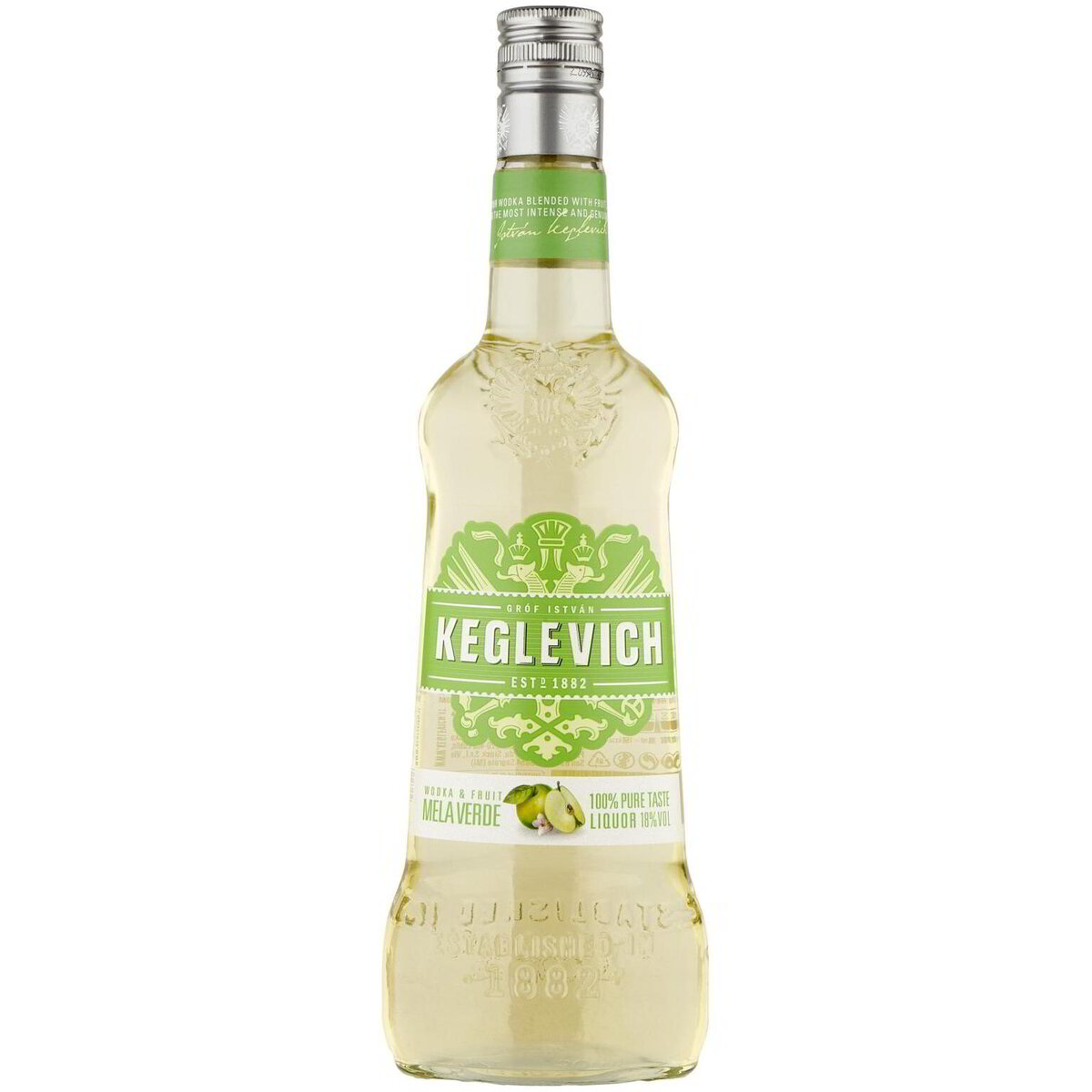 Keglevich Wodka & Fruit Mela Verde 0,7 L Keglevich | IperDrive