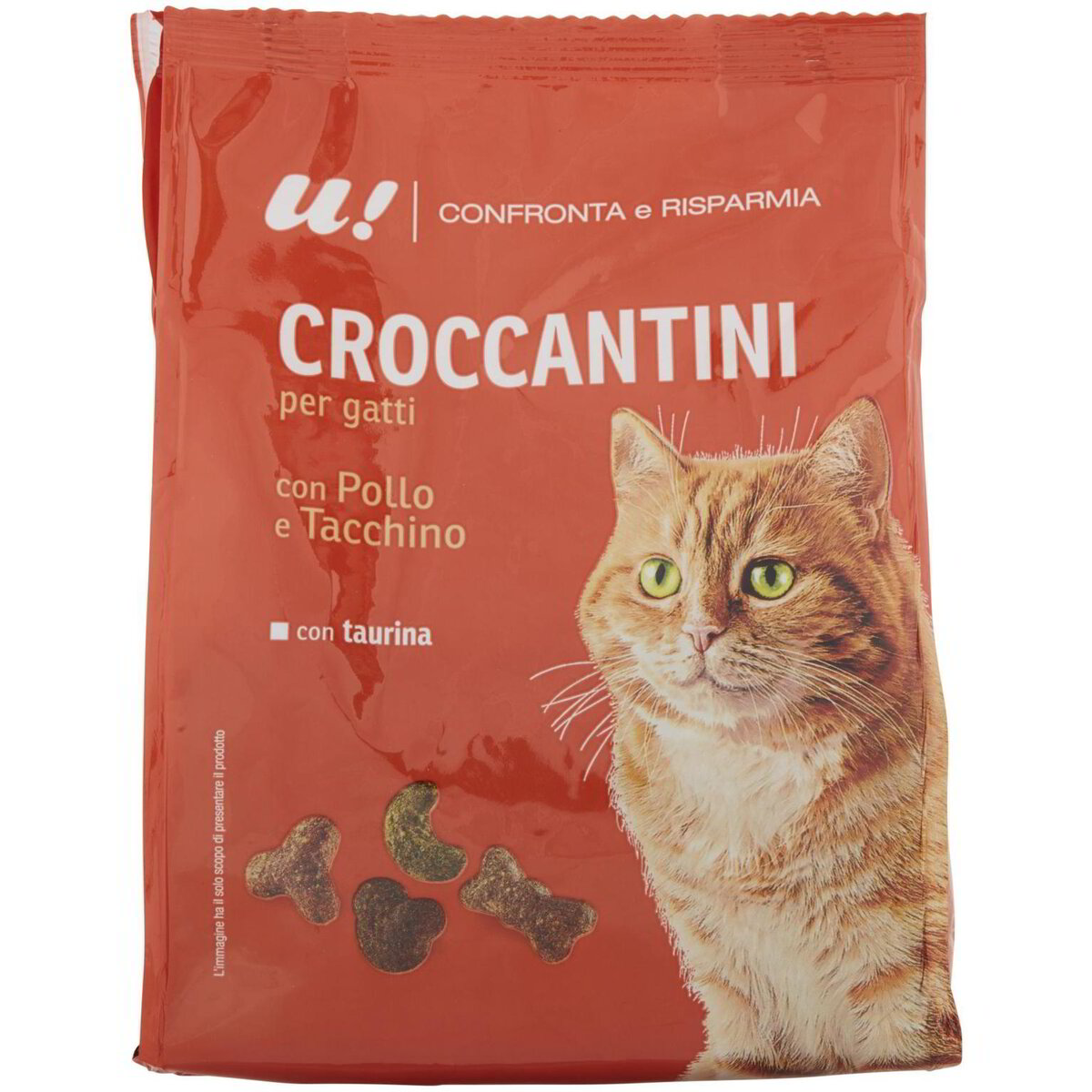 CROCCANTINI PER GATTI CON POLLO E TACCHINO U! Confronta e Risparmia U! Confronta & Risparmia ...
