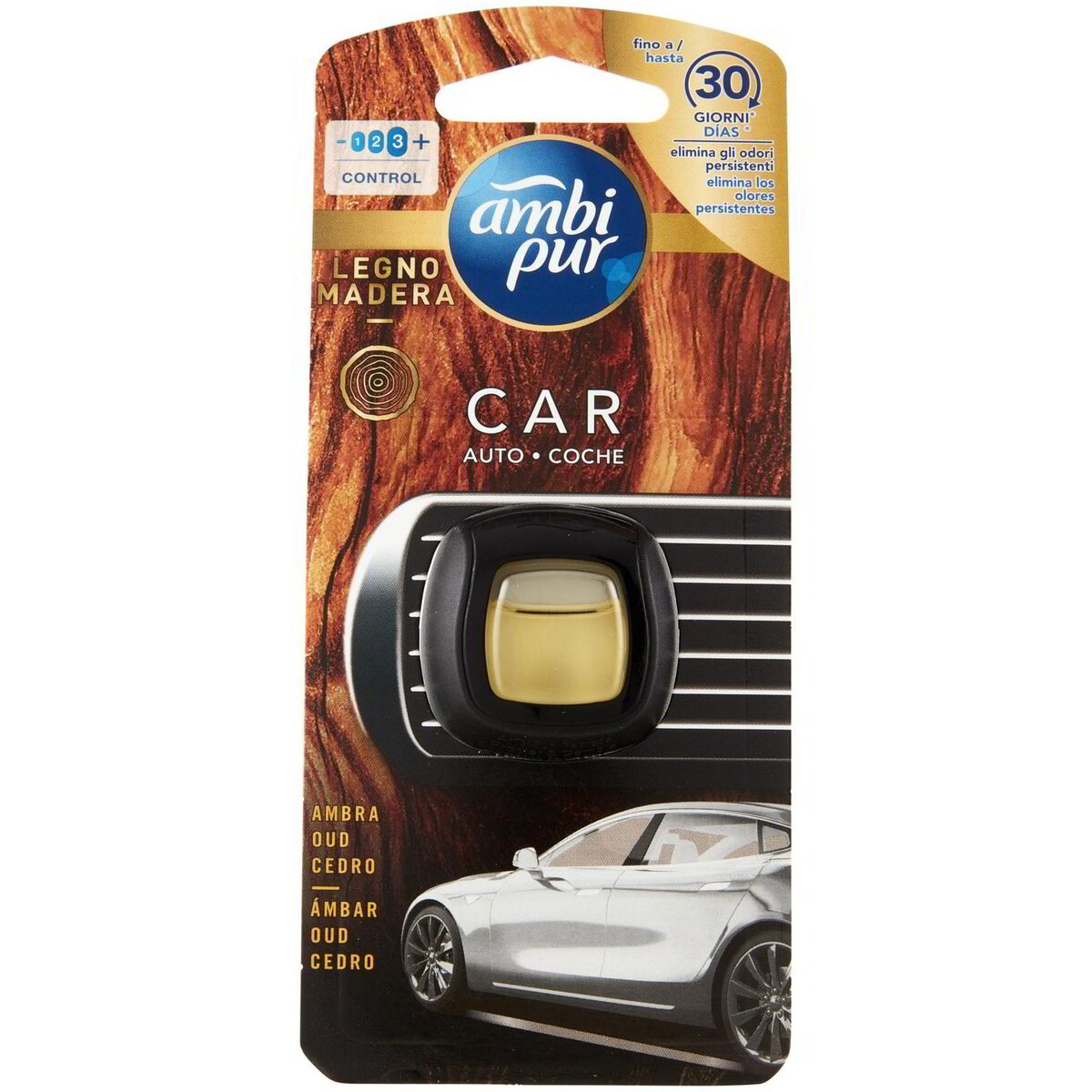 Ambi Pur Car Usa&Getta Legno 2 ml ambi pur | IperDrive