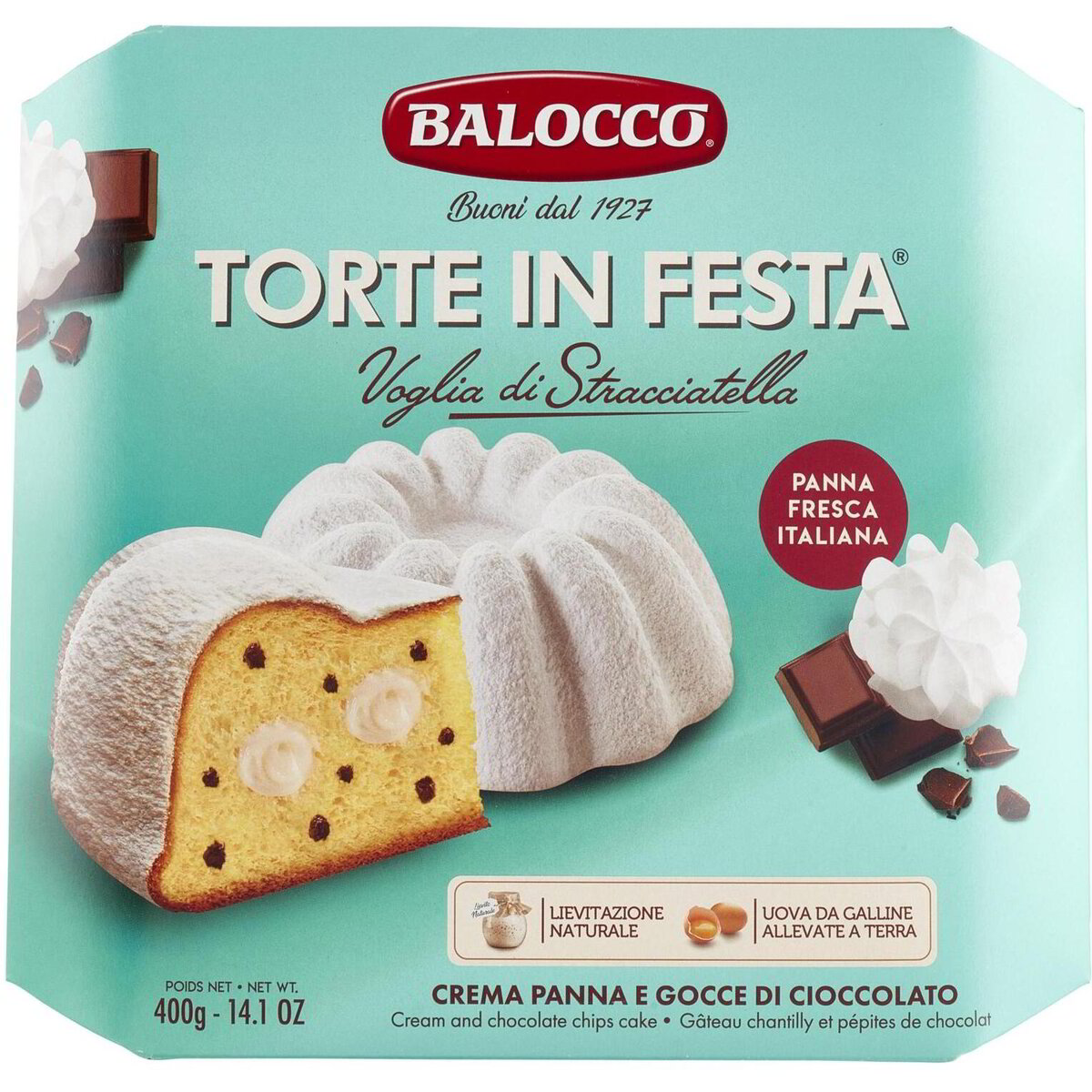 Balocco Torte in Festa Voglia di Stracciatella 400 g Balocco | IperDrive