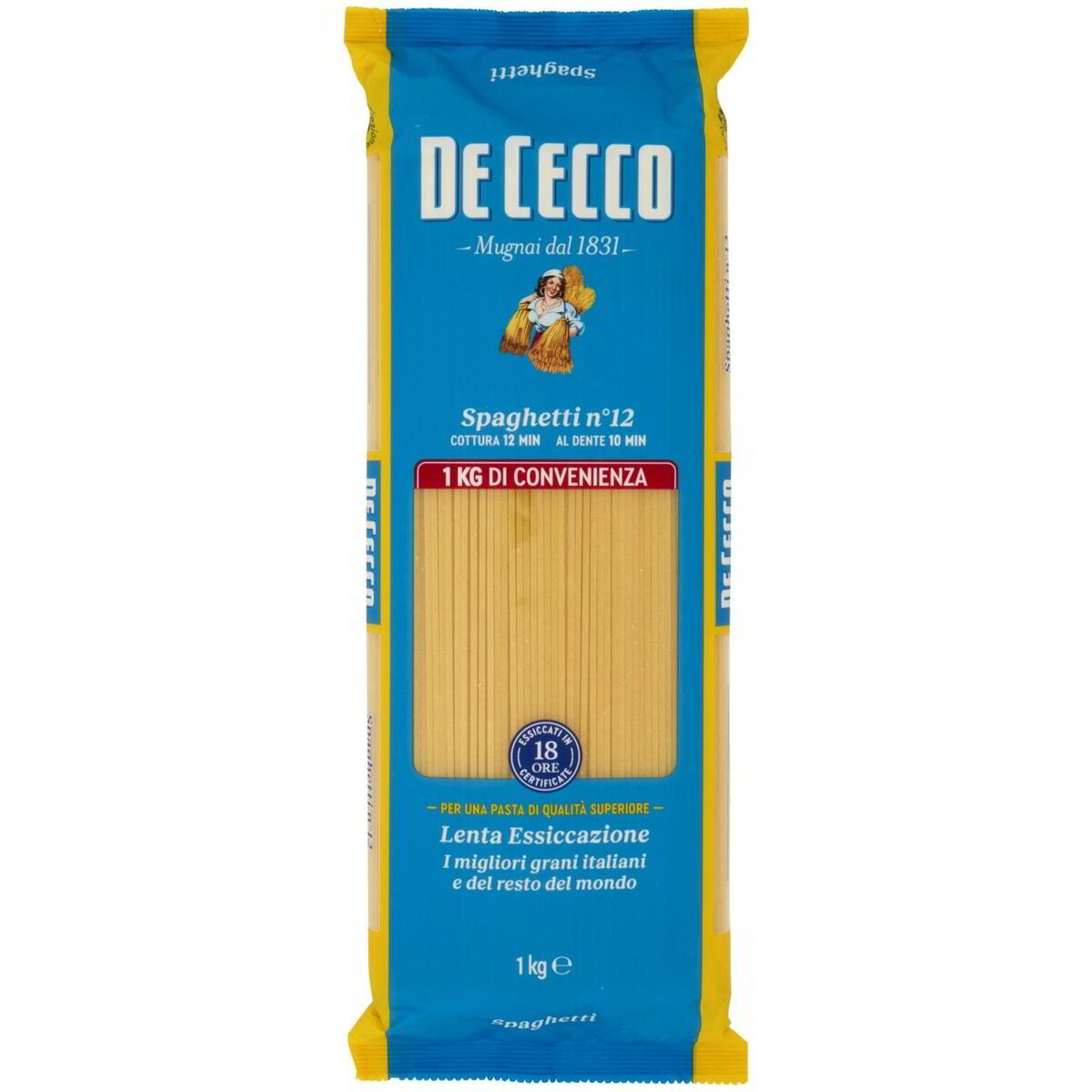 De Cecco Spaghetti n°12 1 kg De Cecco | IperDrive