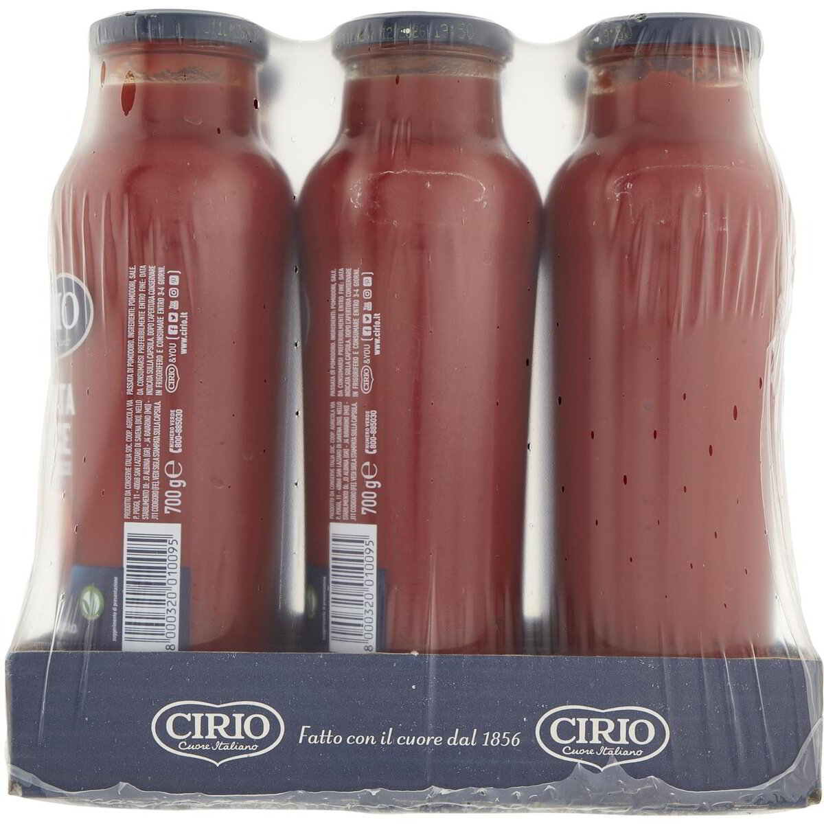 Cirio Passata Verace 6 x 700 g Cirio | IperDrive