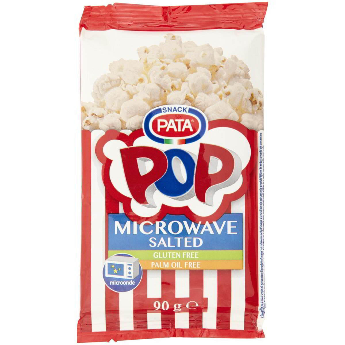 Pata Pop Microwave Salted 90 g Pata 90 g - iper Shop