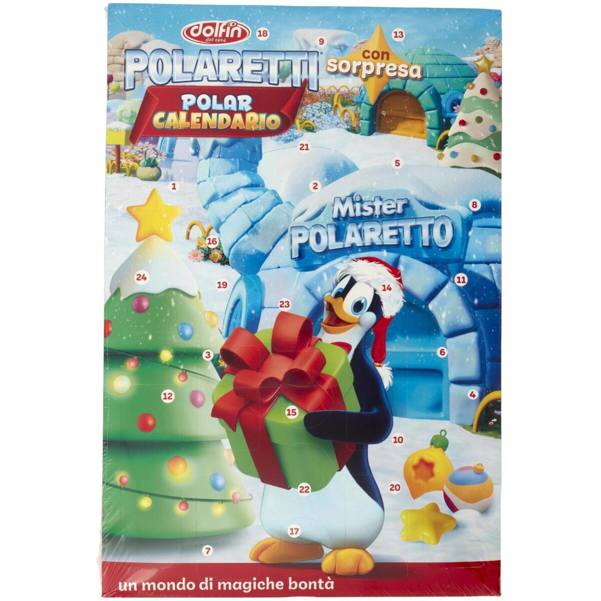 dolfin Polar Calendario Polaretti 200 g dolfin | IperDrive