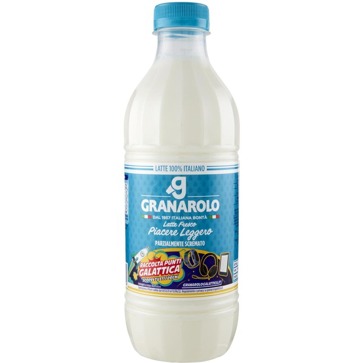 Granarolo Latte Fresco Piacere Legggero Parzialmente Scremato 1 L ...
