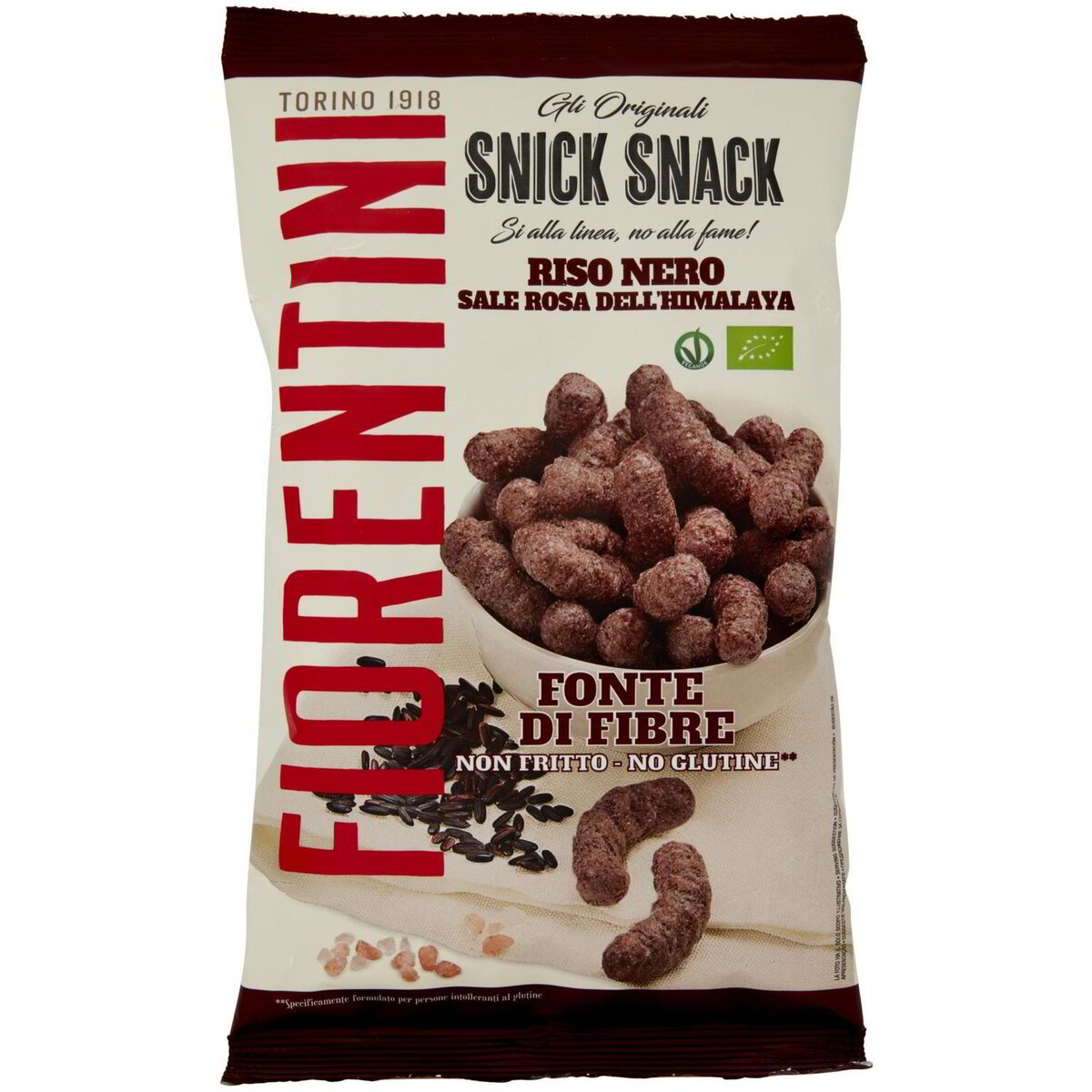 Fiorentini gli Originali Snick Snack Riso Nero Sale Rosa dell'Himalaya ...