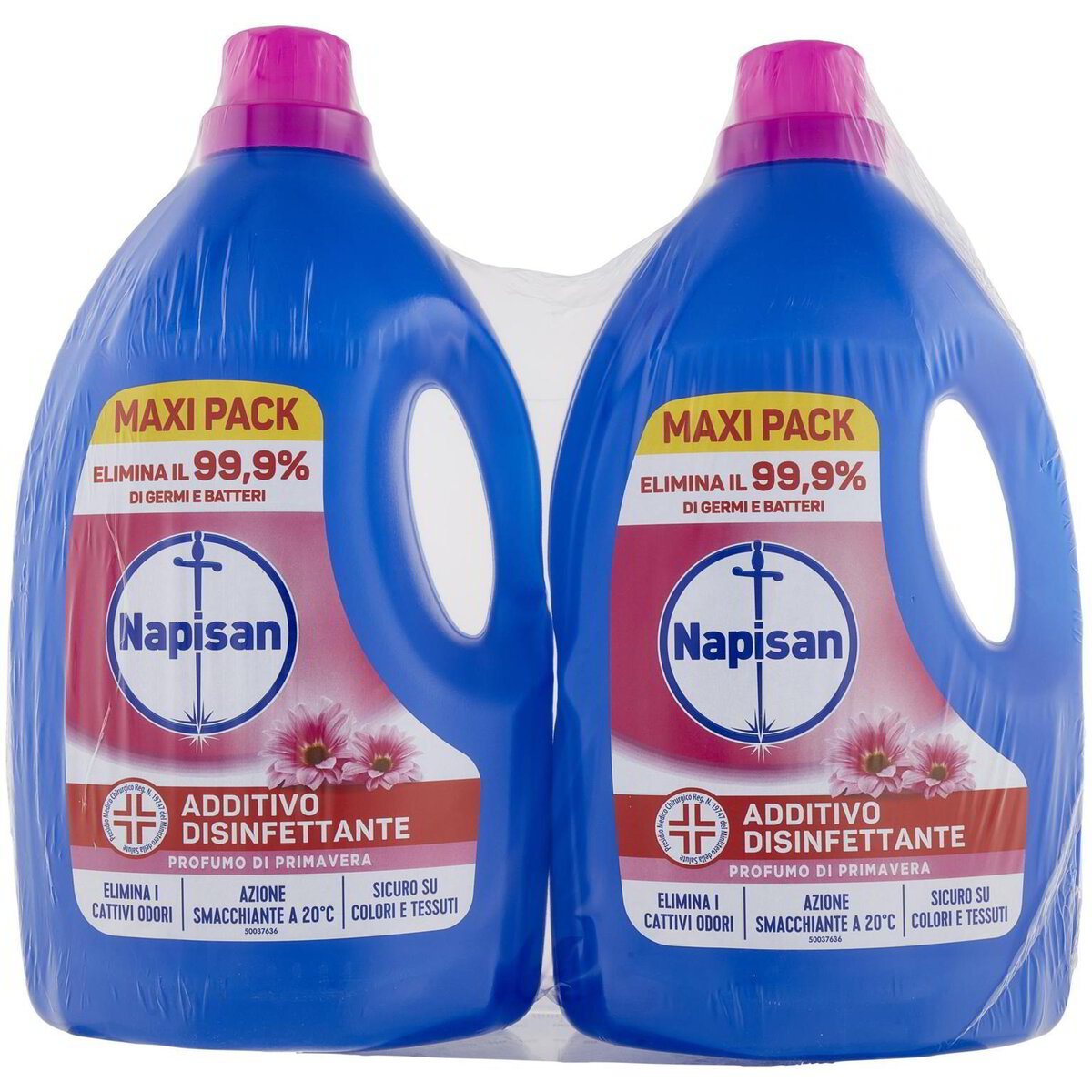 Napisan Additivo Liquido Disinfettante Profumo di Primavera 2 x 2,2 L ...