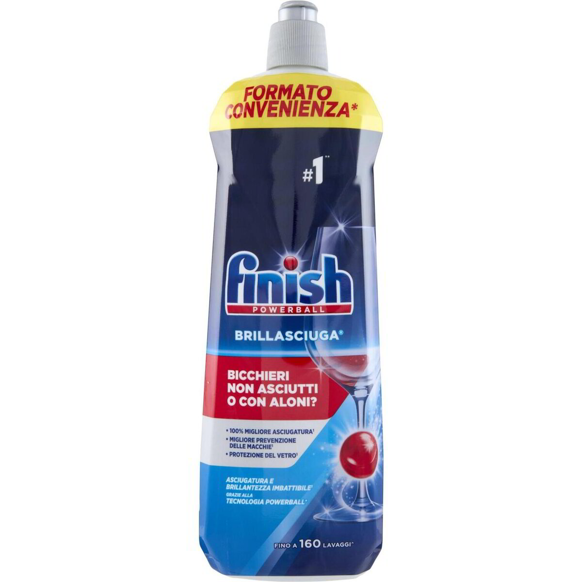 Finish Brillasciuga Regular brillantante lavastoviglie 800 ml Finish ...