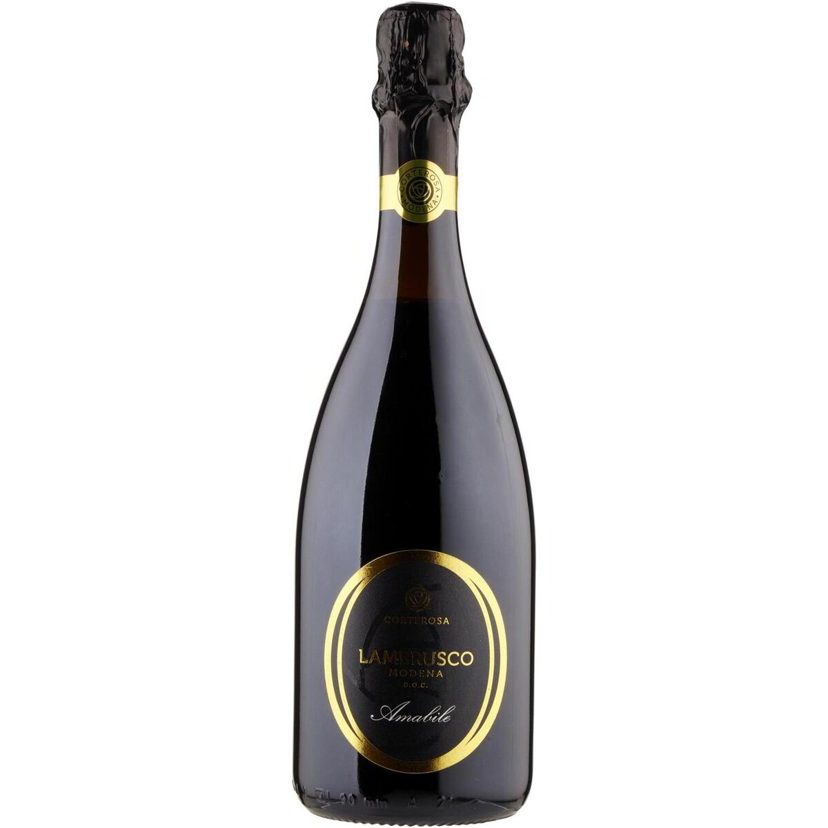 Corterosa Lambrusco Modena D.O.C. Amabile 750 ml Corterosa - iper Shop