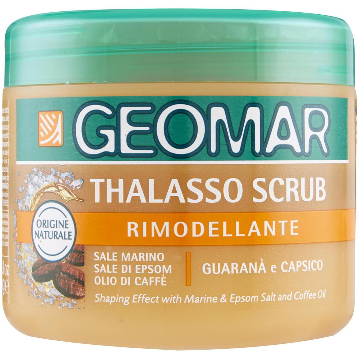 Geomar Thalasso Scrub Rimodellante 600 g Geomar 600 g - iper Shop
