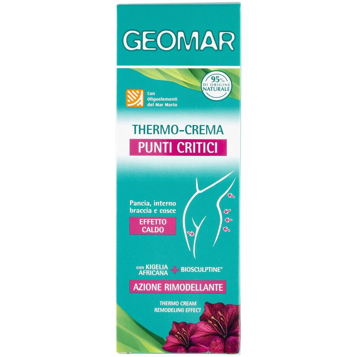 Geomar Thermo-Crema Punti Critici 150 mL Geomar 150 mL - iper Shop
