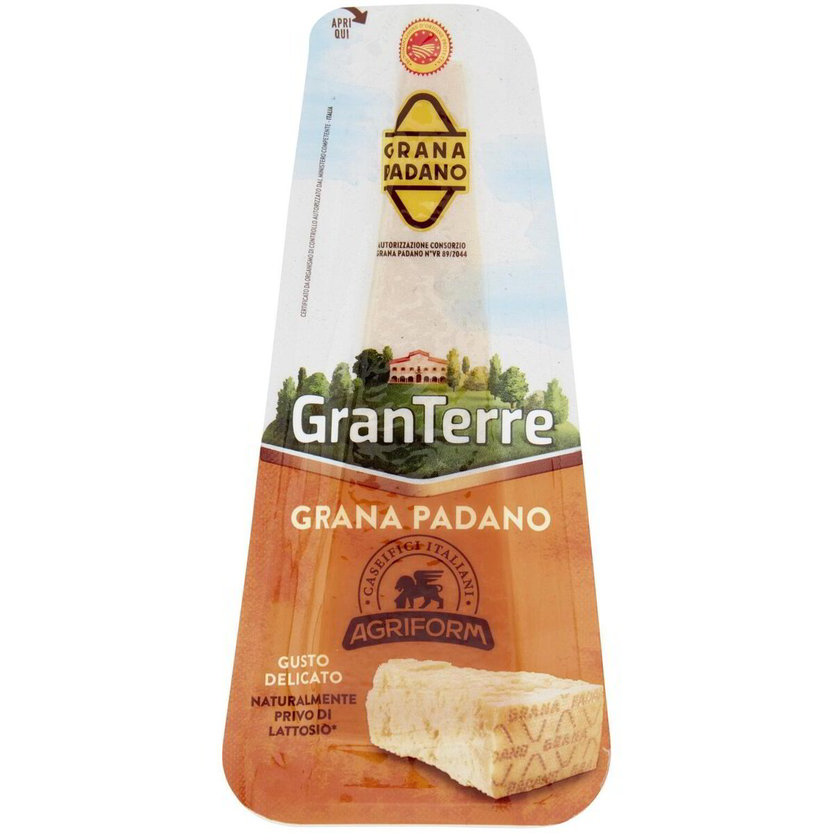 GranTerre Grana Padano DOP 250 g GranTerre | IperDrive