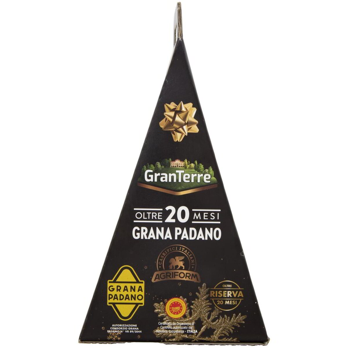 GranTerre Grana Padano DOP Riserva Oltre 20 Mesi 500 g GranTerre ...
