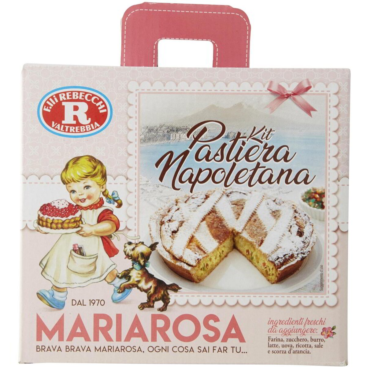 Mariarosa Kit Pastiera Napoletana 786 g Mariarosa | IperDrive