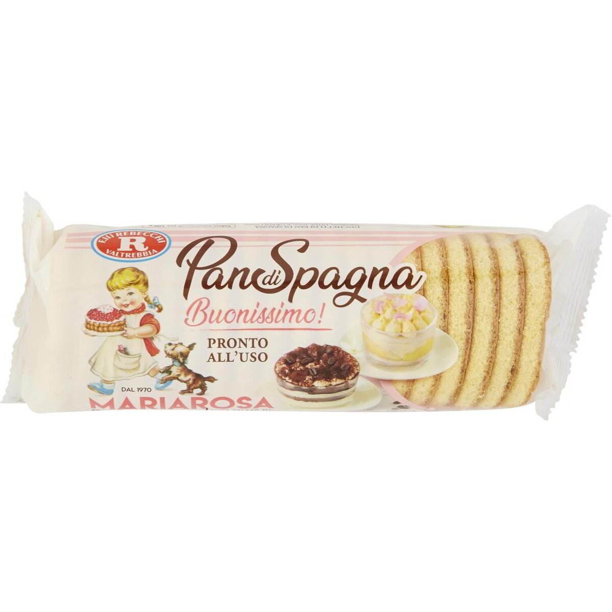 Mariarosa Pan di Spagna 108 g Mariarosa | IperDrive