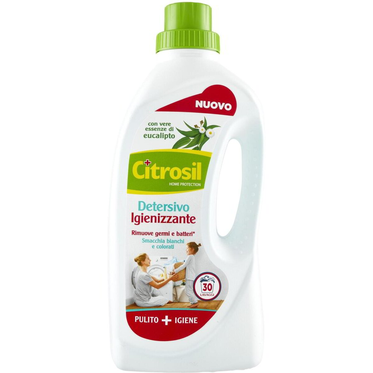 Citrosil Home Protection Detersivo Igienizzante Eucalipto 30 Lavaggi ...