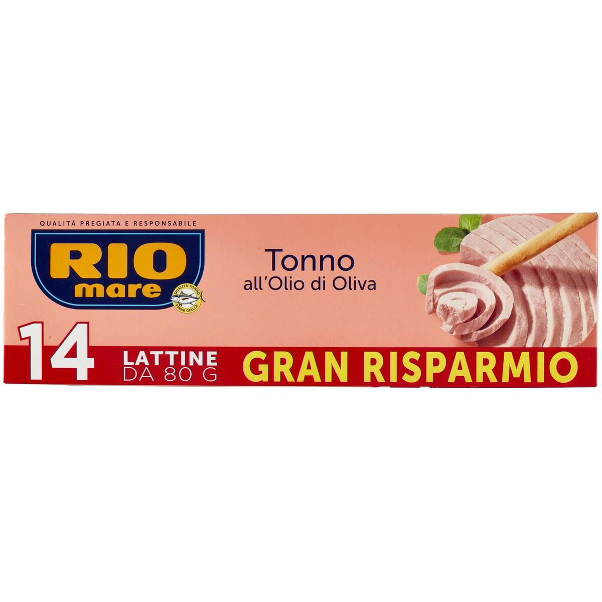 Rio mare Tonno all'Olio di Oliva 14 x 80 g Rio mare | IperDrive