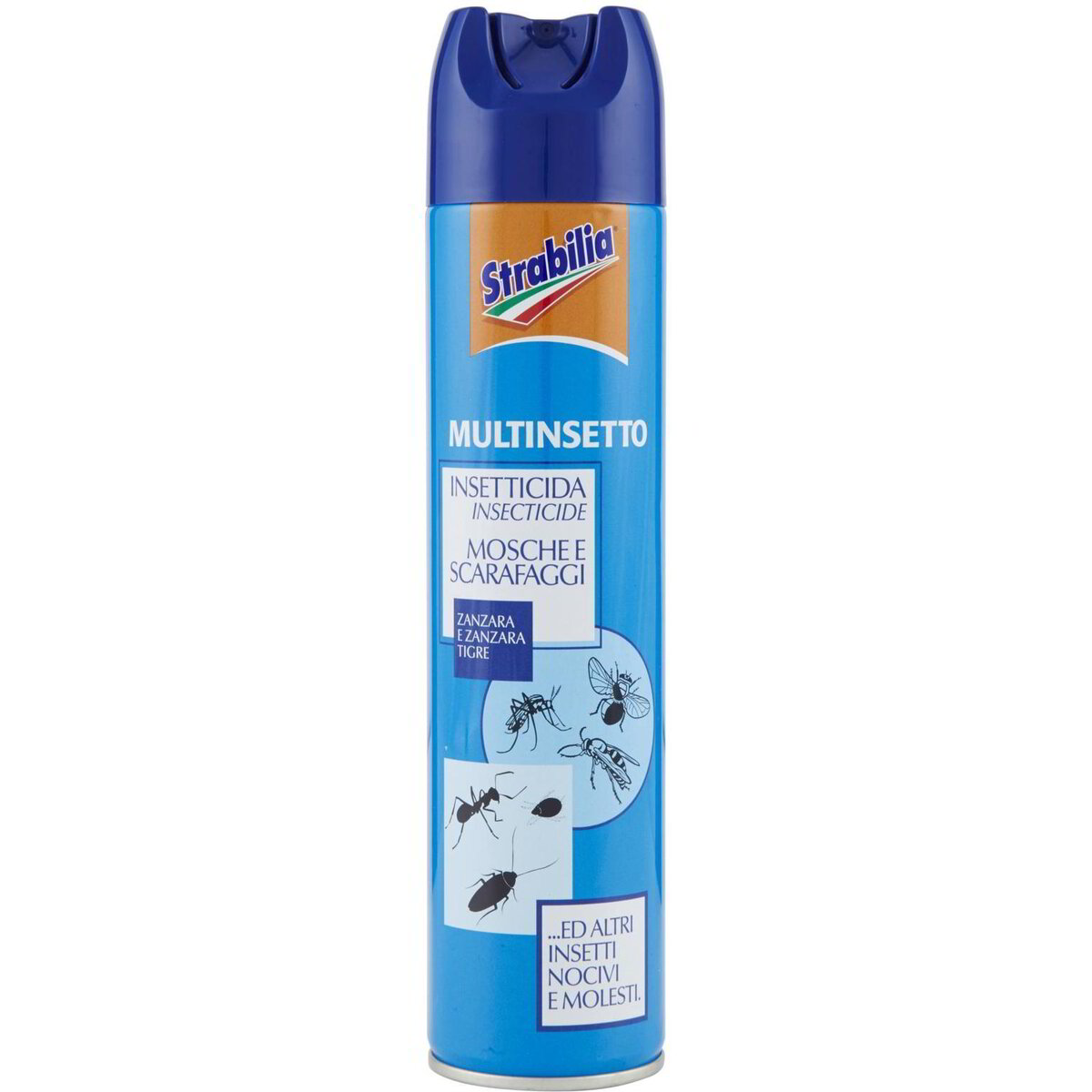 Strabilia Multinsetto Insetticida Mosche e Scarafaggi 300 ml Strabilia ...