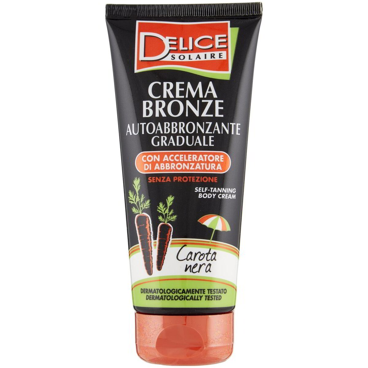 Delice Solaire Crema Bronze Autoabbronzante Graduale Senza Protezione ...