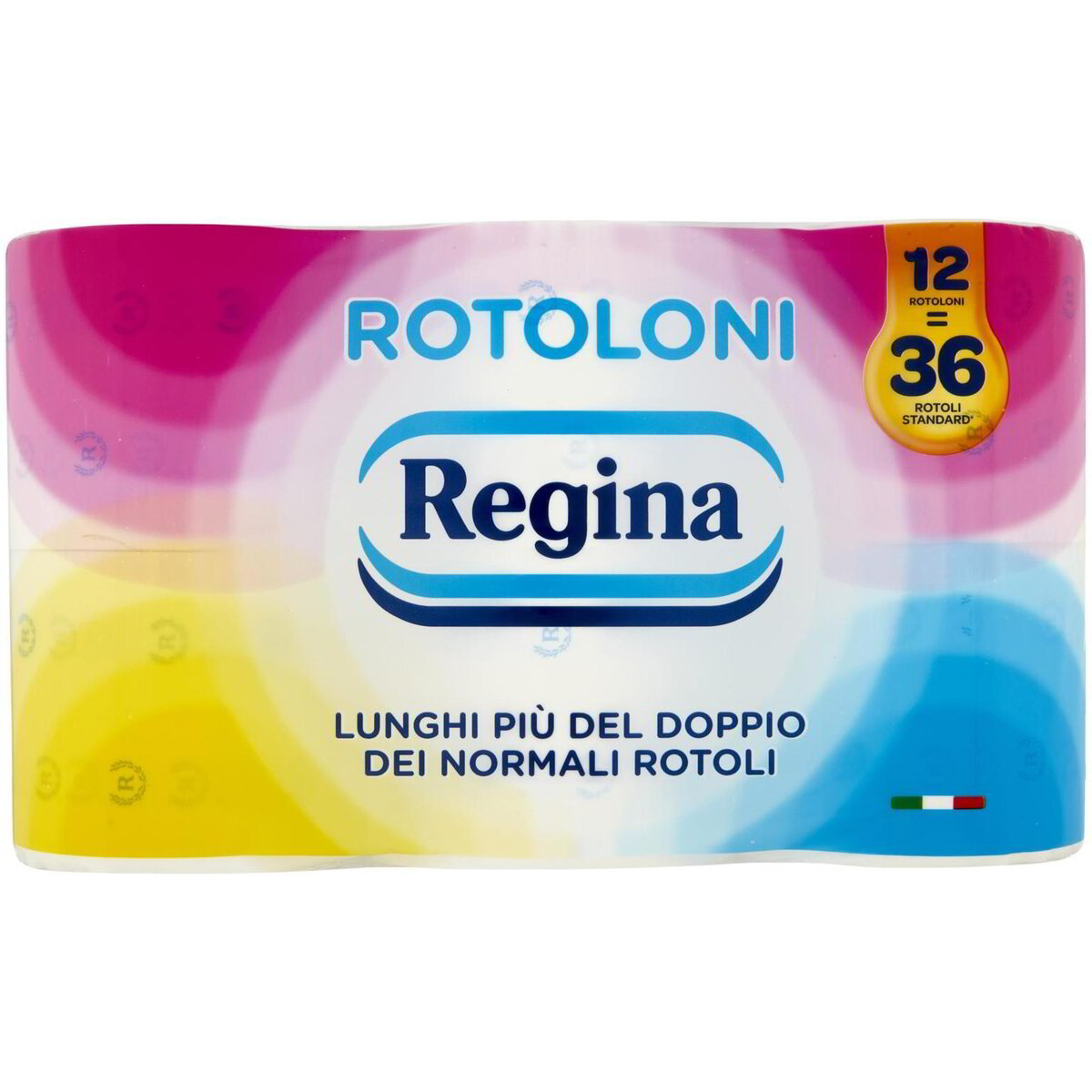 Rotoloni Regina carta igienica 12 rotoli Regina | IperDrive