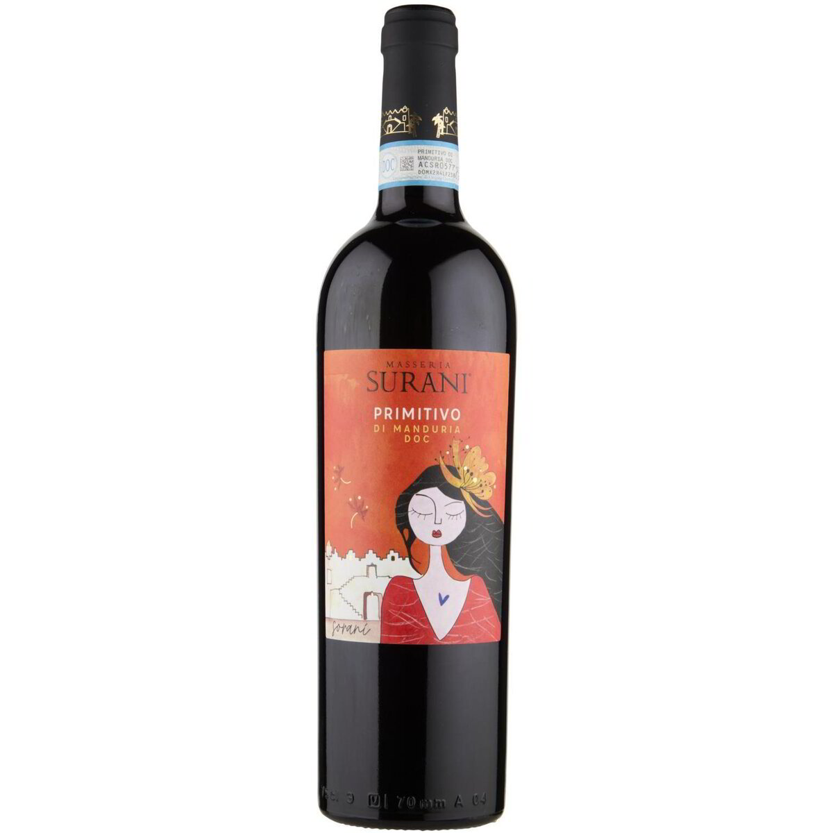Masseria Surani Primitivo di Manduria DOC 750 ml Masseria Surani ...