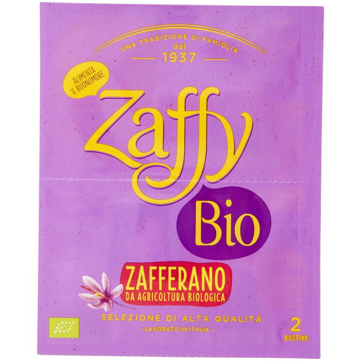 Zaffy Bio Zafferano da Agricoltura Biologica 2 x 0,13 g Zaffy Bio ...