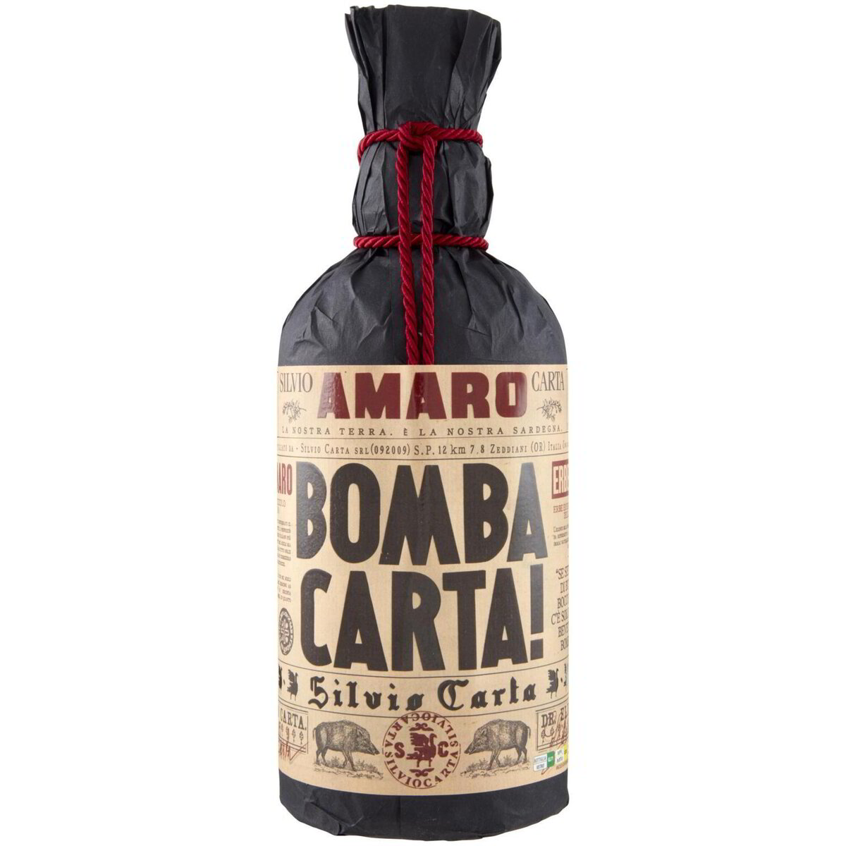 Silvio Carta Amaro Bomba Carta! 70 CL Silvio Carta | IperDrive