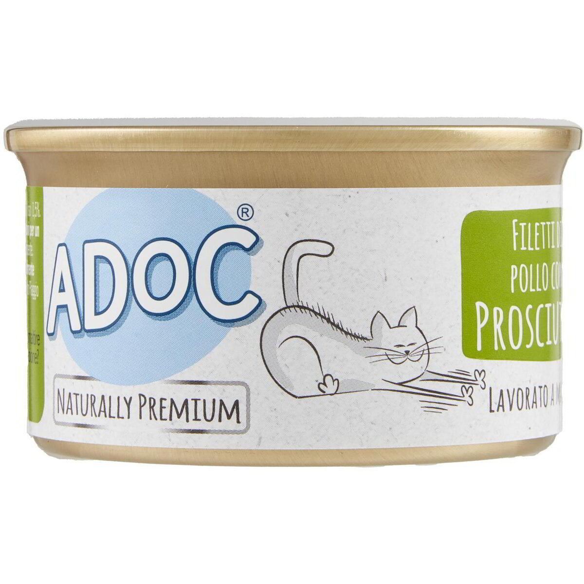 ADoC Naturally Premium Filetti di Pollo con Prosciutto 85 g ADoC ...