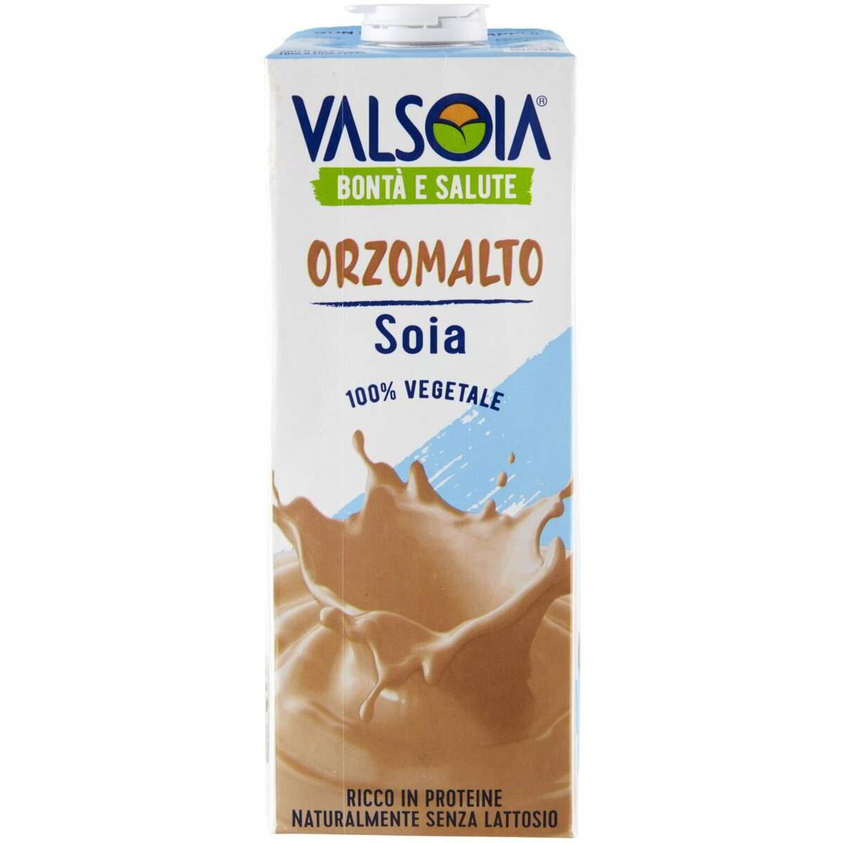 Valsoia Bontà e Salute Bevanda soia Orzomalto 1000 ml Valsoia Bontà e ...