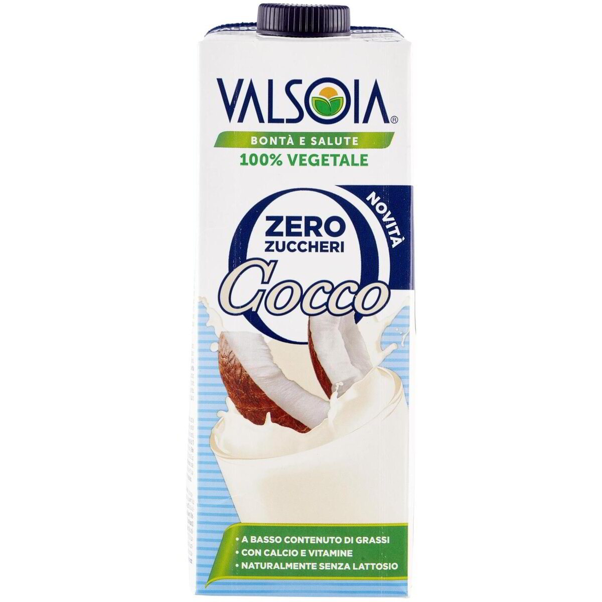 Valsoia Bontà e Salute bevanda di Cocco Zero Zuccheri 1000 ml Valsoia ...