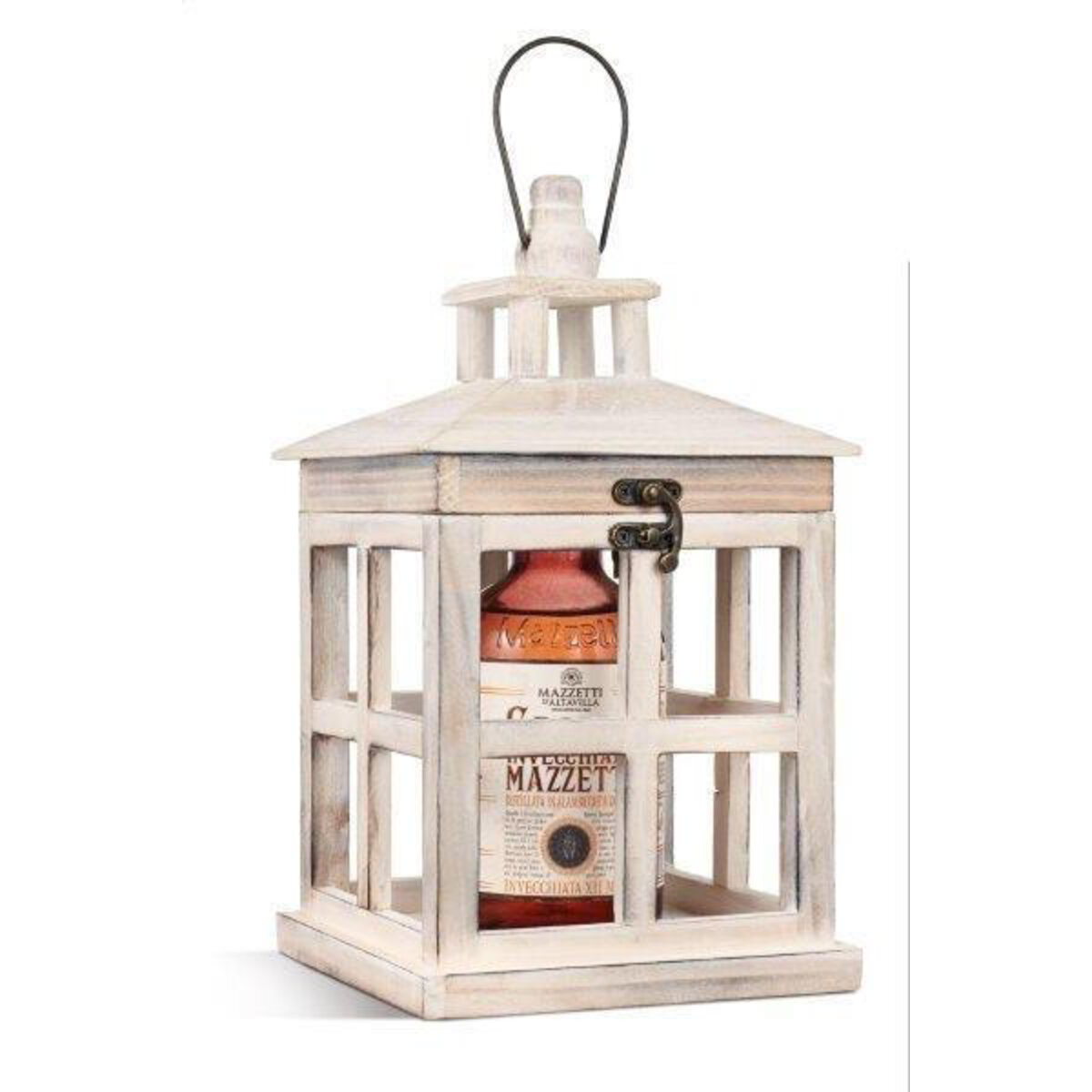 LANTERNA & VOLIERA con GRAPPA INVECCHIATA MAZZETTI 40% vol. 50 CL ...