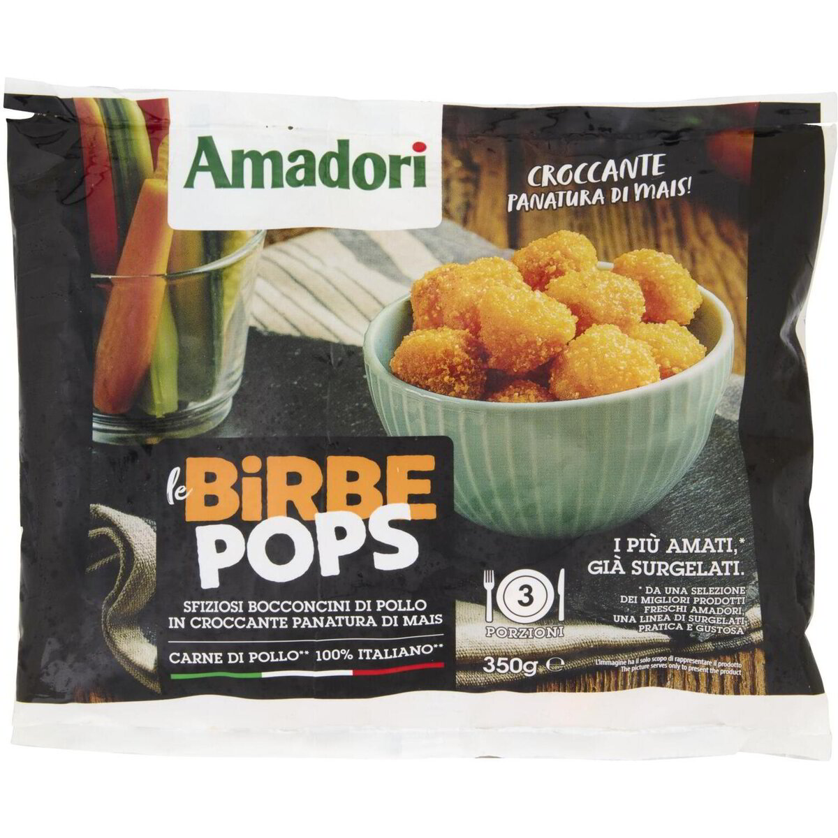 Amadori le Birbe Pops 350 g Amadori | IperDrive