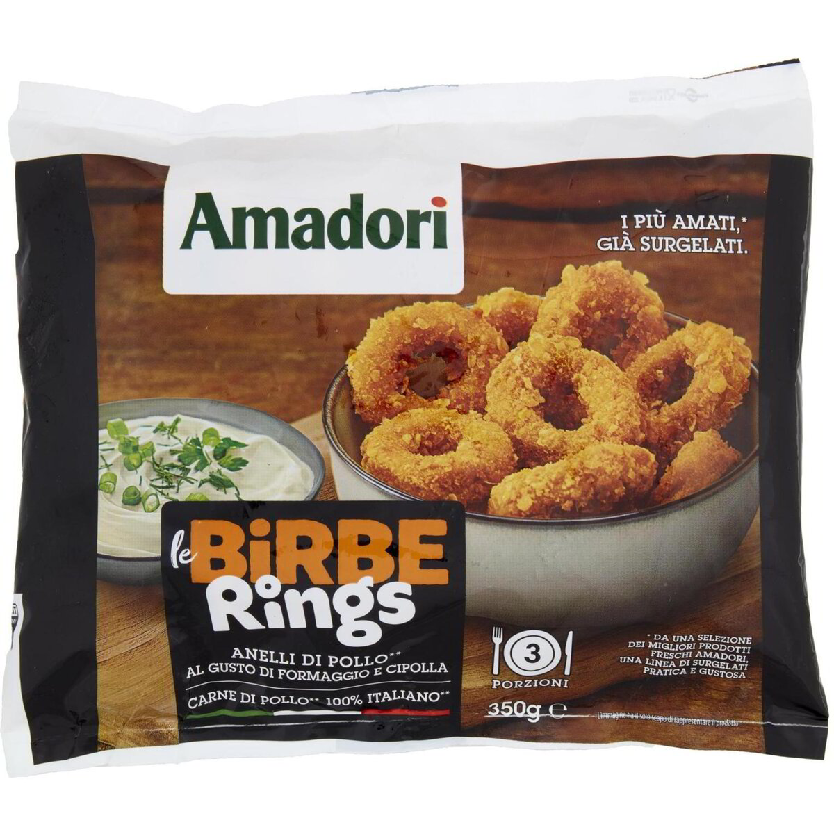 Amadori le Birbe Rings 350 g Amadori | IperDrive