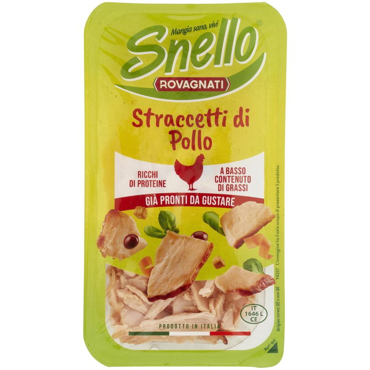 Rovagnati Snello Straccetti di Pollo 90 g Rovagnati | IperDrive